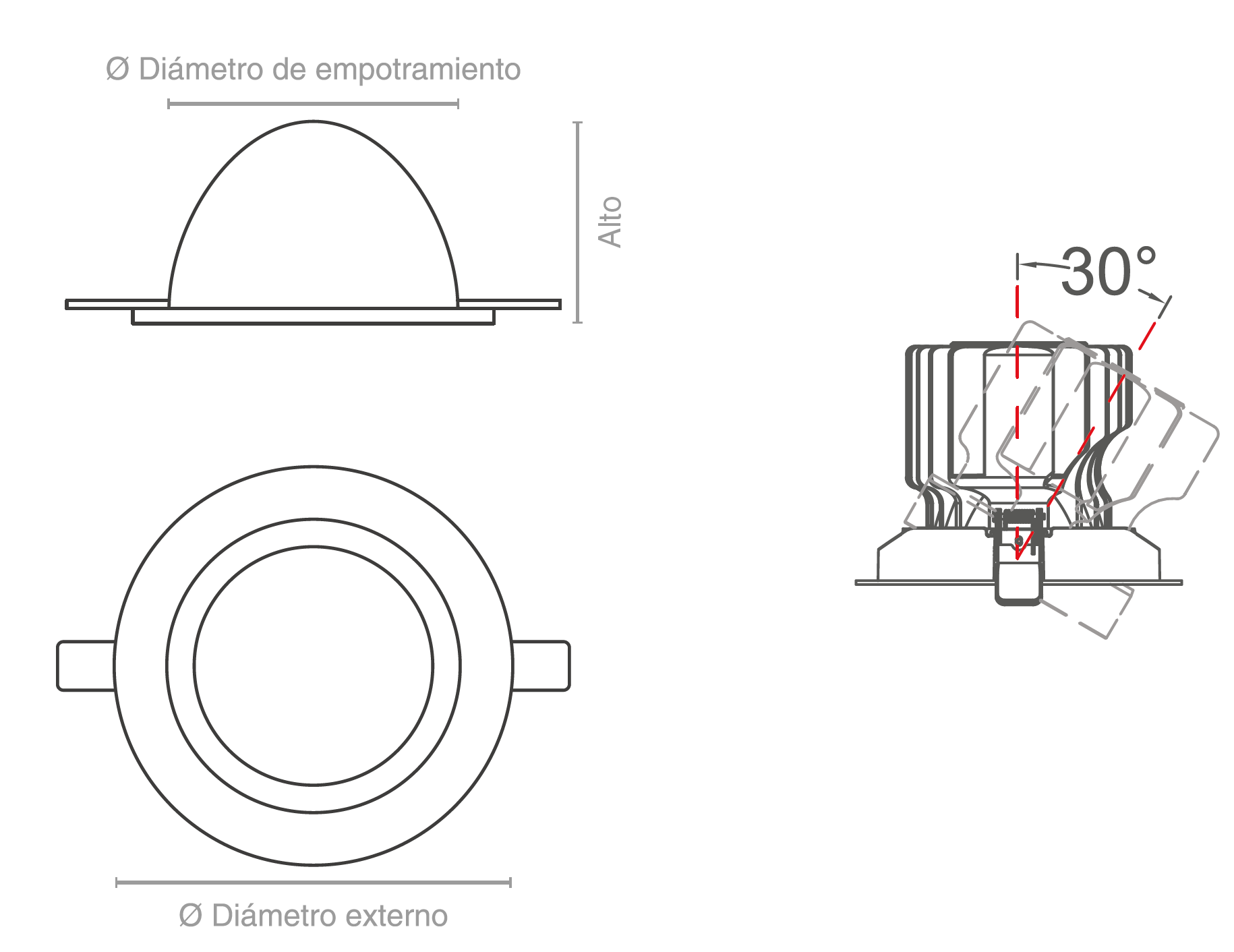 Downlight FOCUS: Elegancia y Flexibilidad en Iluminación